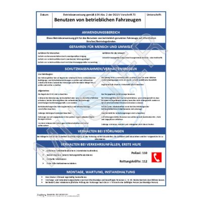 „DGUV V70 Set" für Mitglieder | 71090620